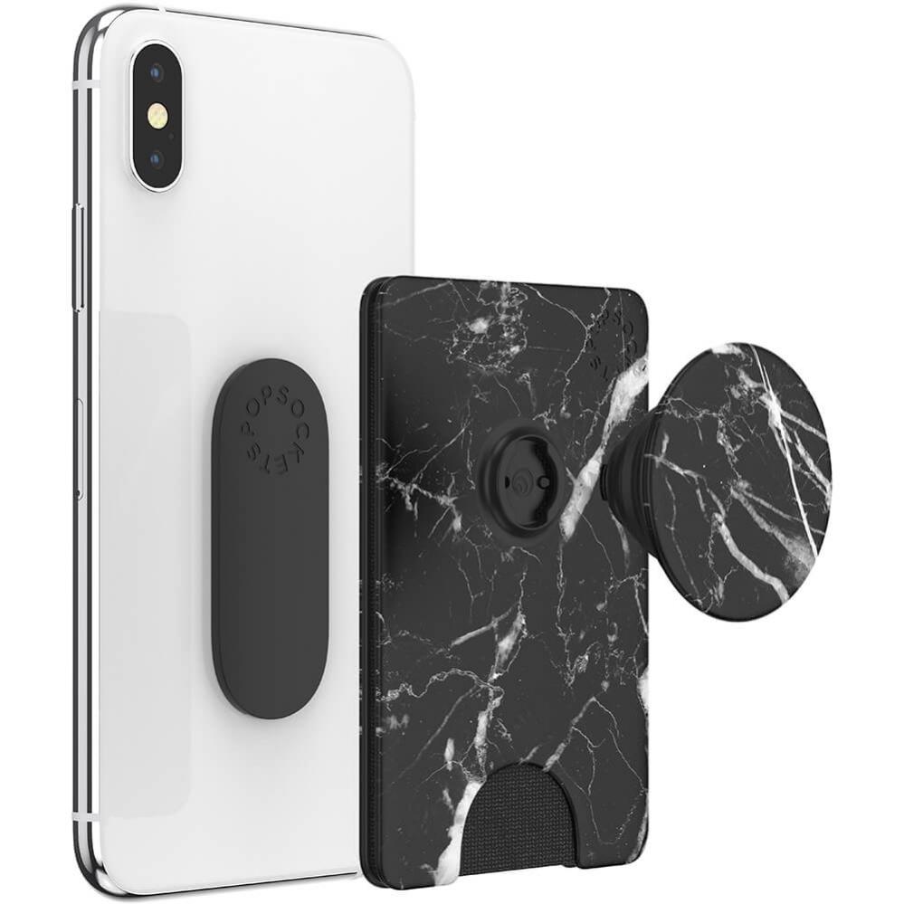 Köp POPSOCKETS Wallet Avtagbar Mobil Plånbok PopWallet - Midnight ...