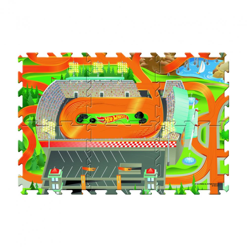 Köp MEGAMAT Tile Mega Mat Hot Wheels på TheMobileStore
