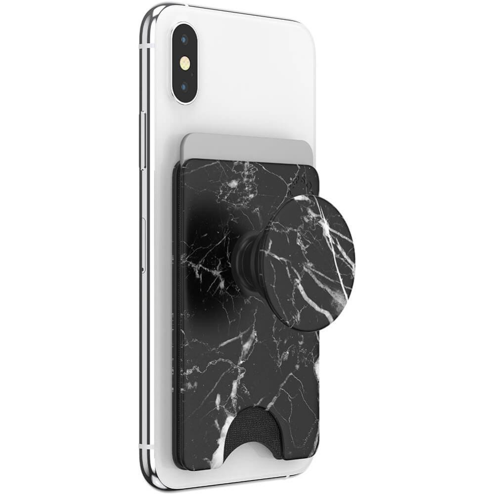 Köp POPSOCKETS Wallet Avtagbar Mobil Plånbok PopWallet - Midnight ...