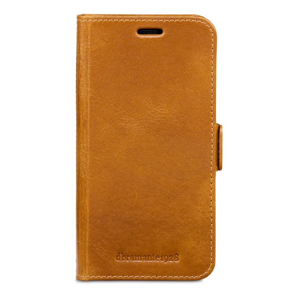Köp DBRAMANTE1928 Lynge Fodral till iPhone X - Tan på TheMobileStore