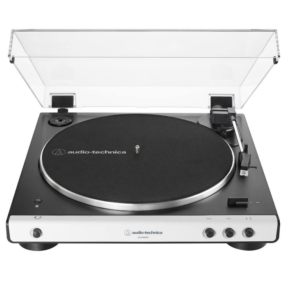 Köp Audio-Technica Skivspelare med Bluetooth Svart/silver | TheMobileStore