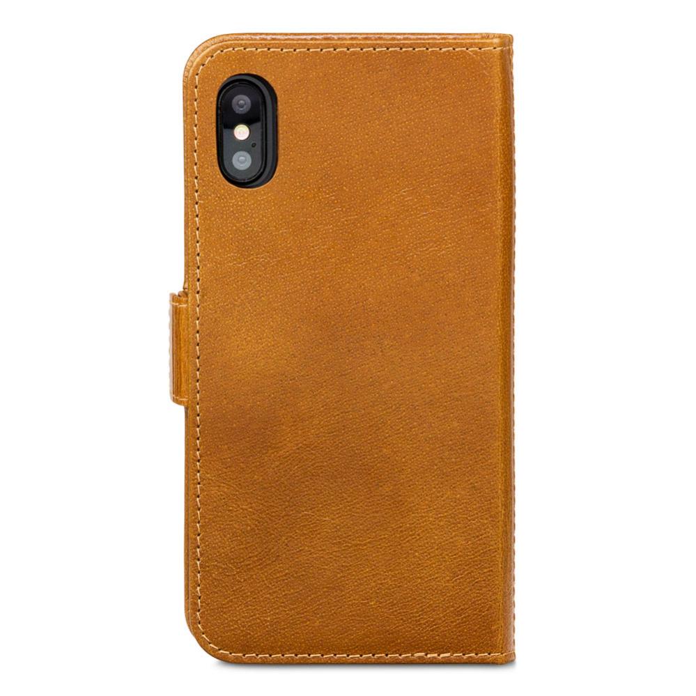 Köp DBRAMANTE1928 Lynge Fodral till iPhone X - Tan på TheMobileStore
