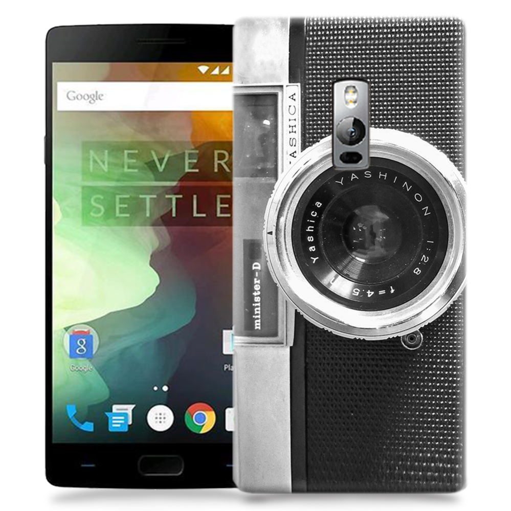 Svenskdesignad mobilskal till One Plus Two - Camera I