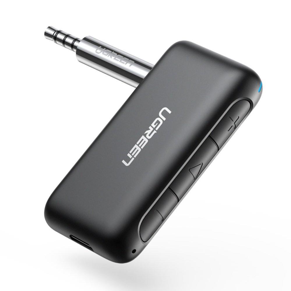 Köp Ugreen Bluetooth Audio Receiver AUX mini jack till Bil Svart ...