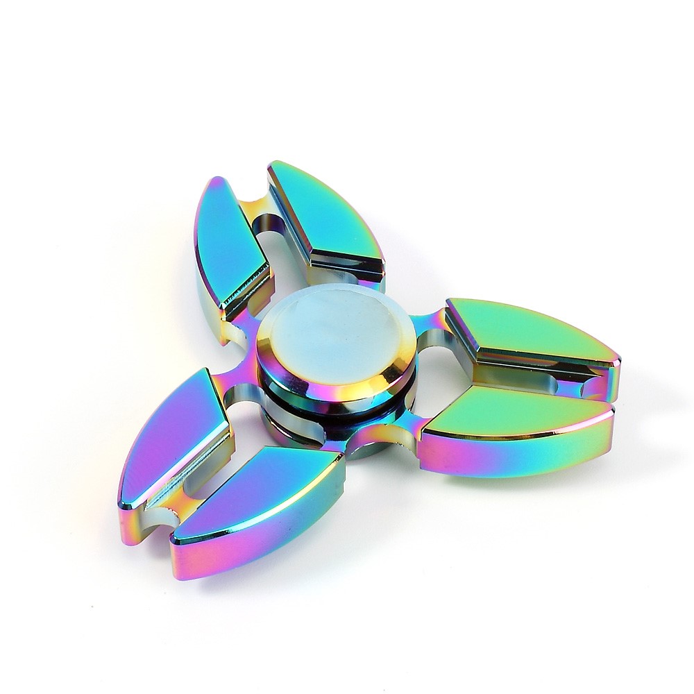 Köp Metal Fidget Spinner - Multicolor | TheMobileStore