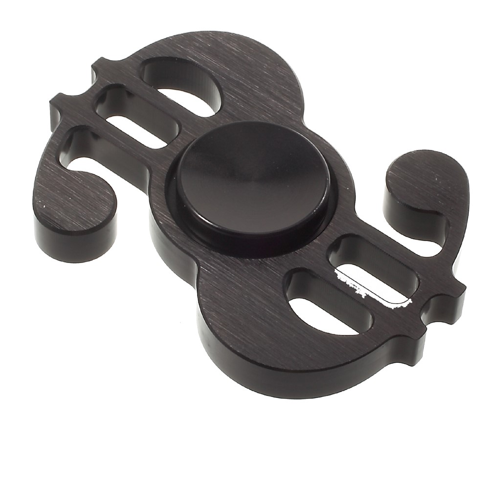 Köp Dollar Sign Aluminium Fidget Spinner - Svart på TheMobileStore