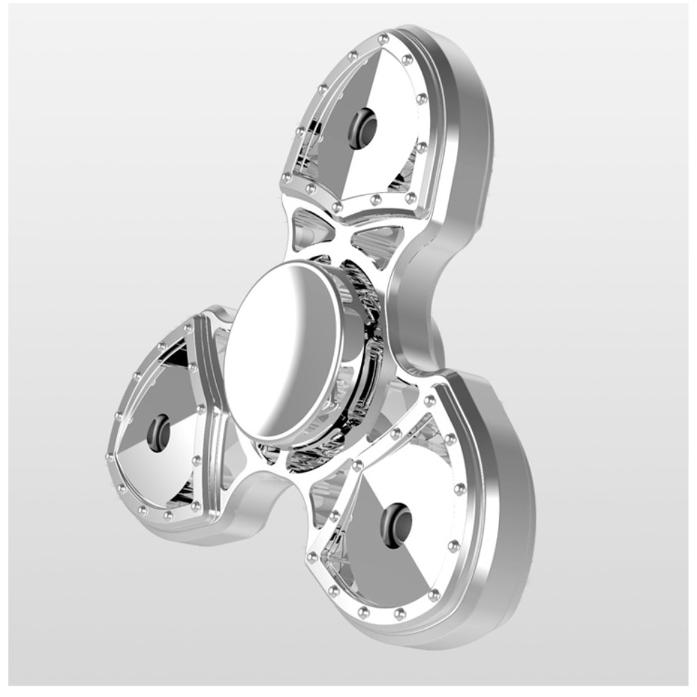 Köp Fidget Spinner - Silver | TheMobileStore