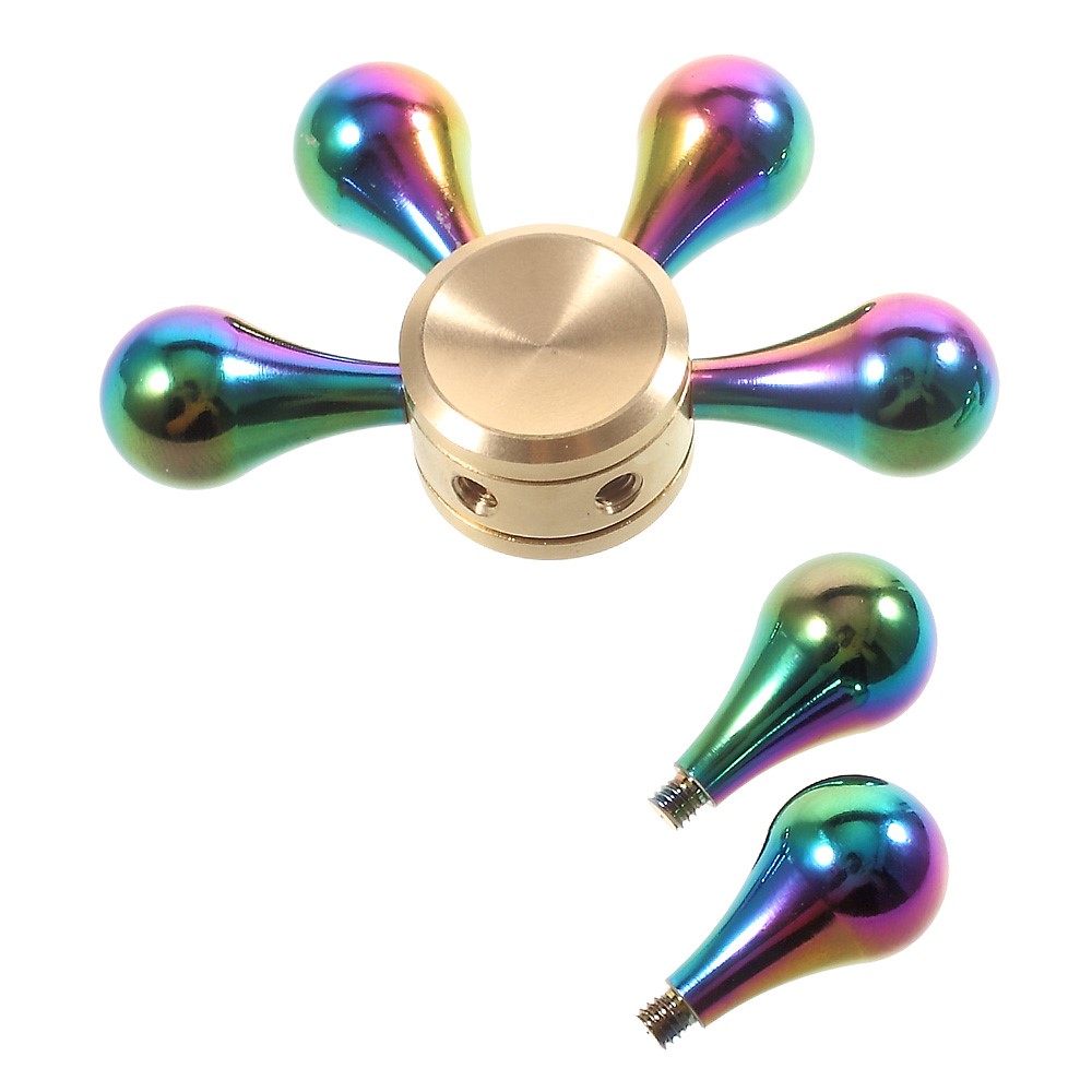 Köp Fidget Spinner Waterdrops - Multicolor på TheMobileStore