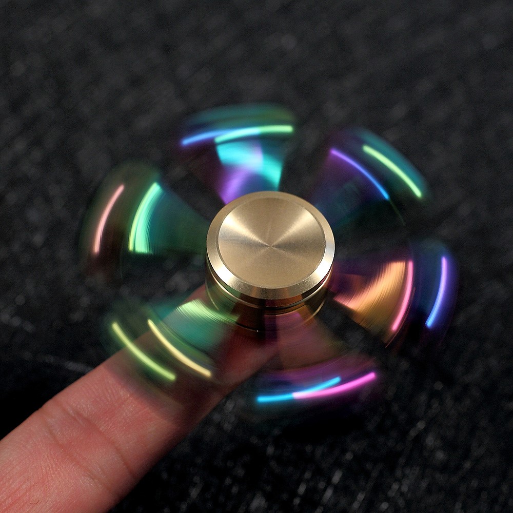 Köp Fidget Spinner Waterdrops - Multicolor på TheMobileStore