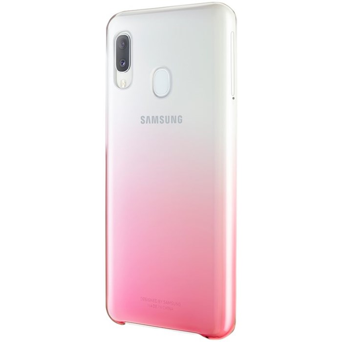 Köp Samsung Gradation Cover Galaxy A20e- Rosa | TheMobileStore
