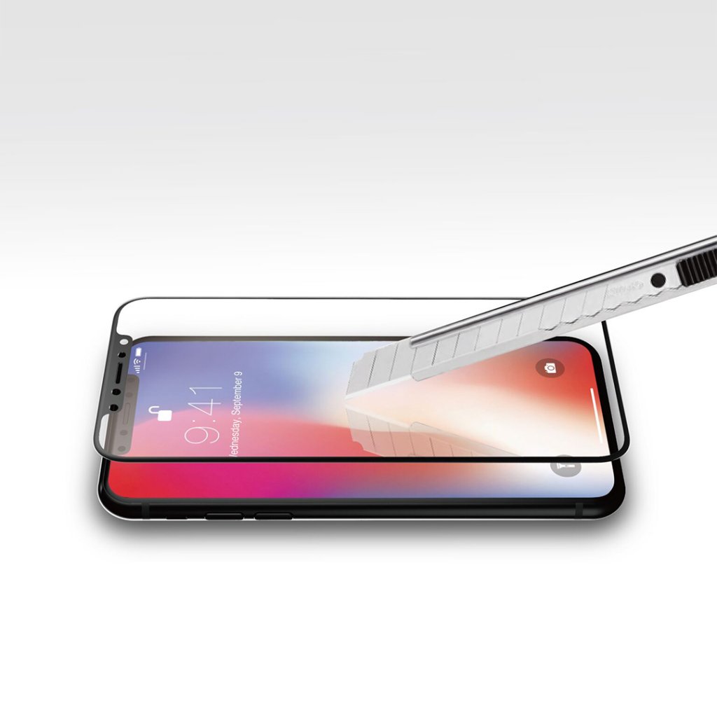 Köp Just Mobile Xkin? 3D Tempered Glass för iPhone XS / X på TheMobileStore