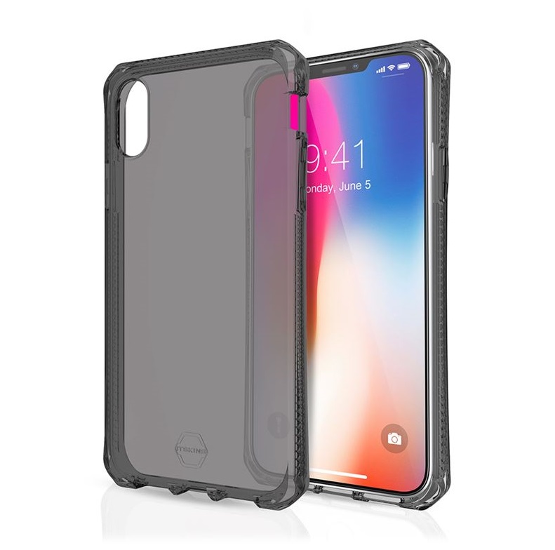 Köp Itskins Spectrum Skal till Apple iPhone XR - Svart | TheMobileStore