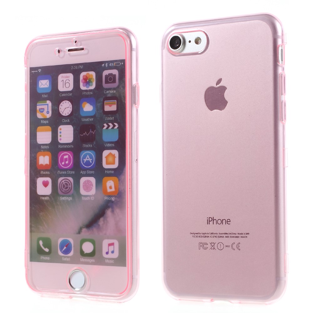 Köp Touchable Flip till iPhone 8/7 - Rosa på TheMobileStore