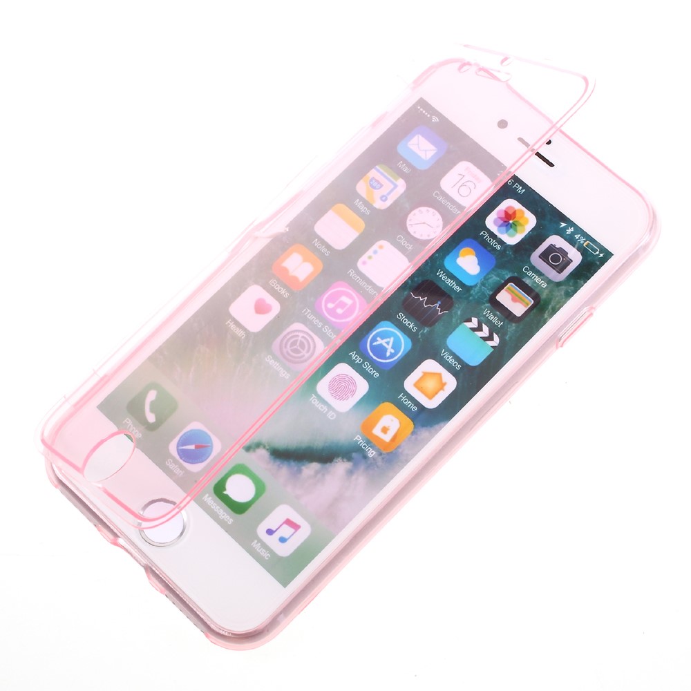 Köp Touchable Flip till iPhone 8/7 - Rosa på TheMobileStore