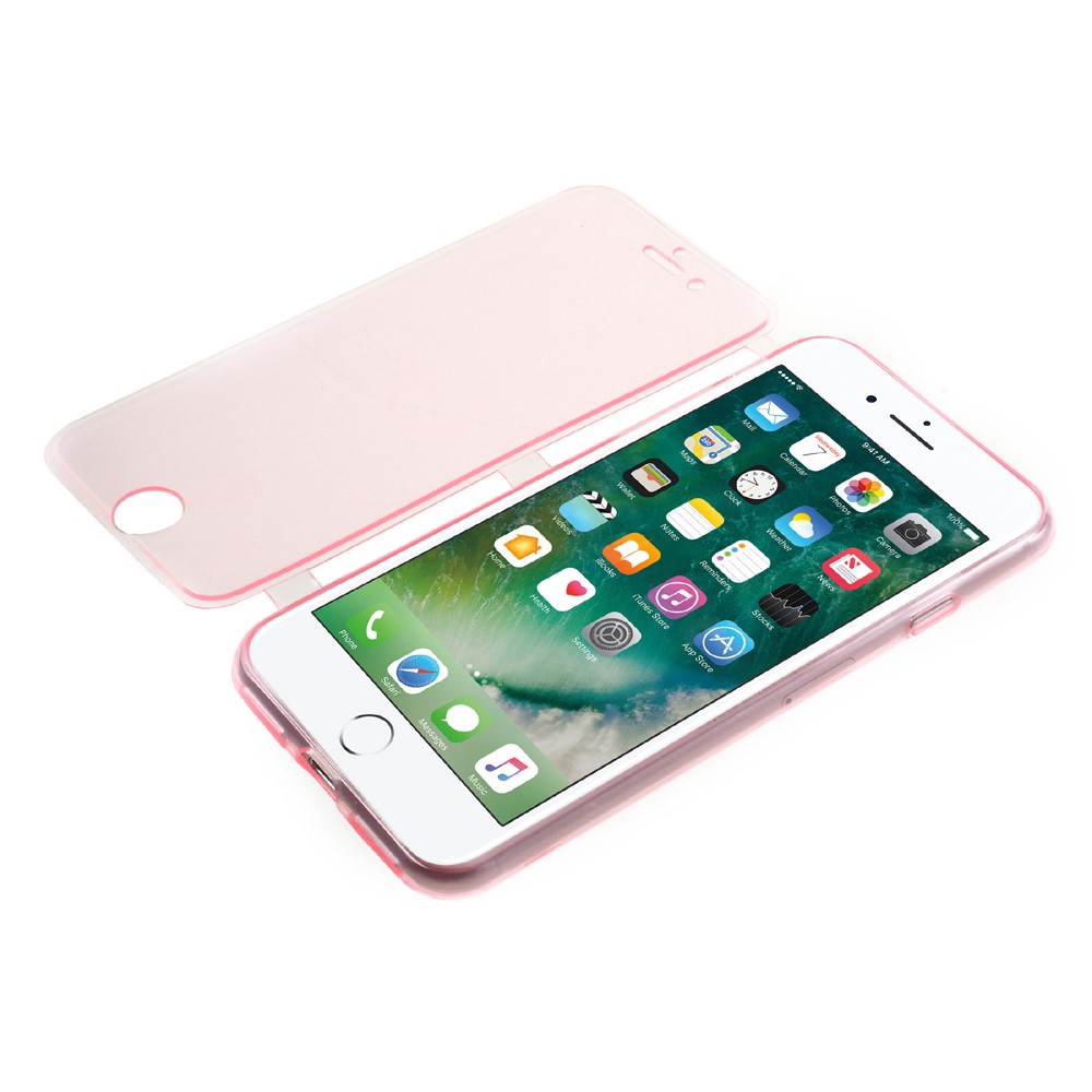 Köp Touchable Flip till iPhone 8/7 - Rosa på TheMobileStore