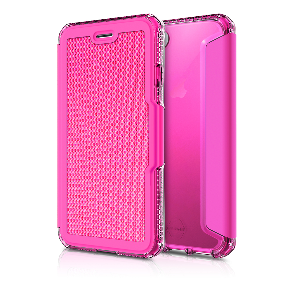 Köp Itskins Spectra Fodral till iPhone 8/7 - Rosa på TheMobileStore