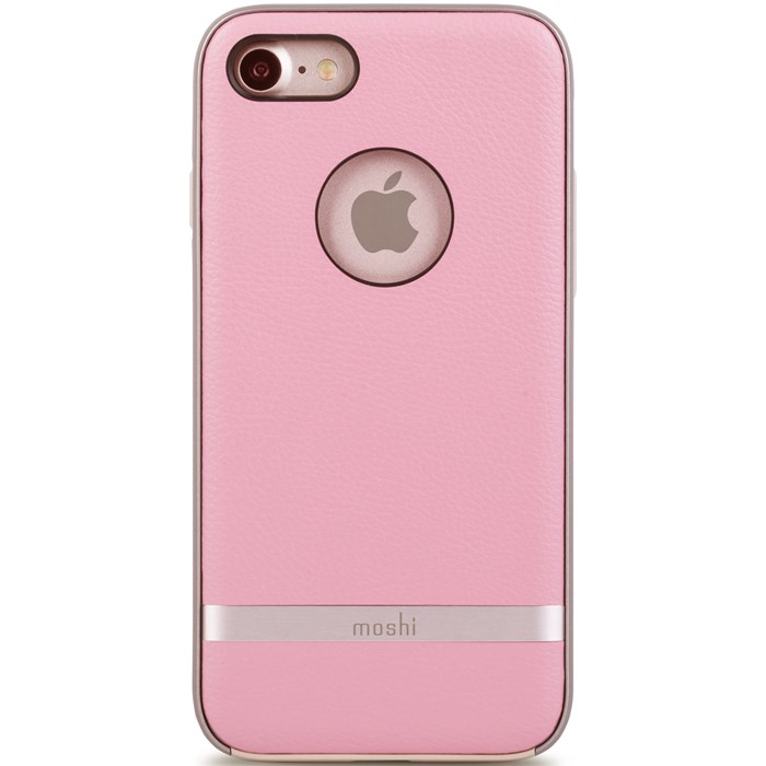 Köp Moshi iGlaze Napa Mobilskal iPhone 8/7 - Rosa på TheMobileStore