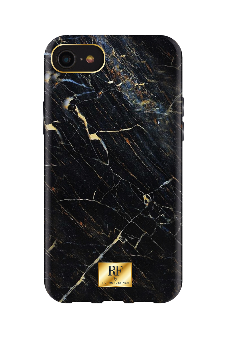 Köp Rf By Richmond & Finch Case iPhone 6/6S/7/8 Black Marble ...