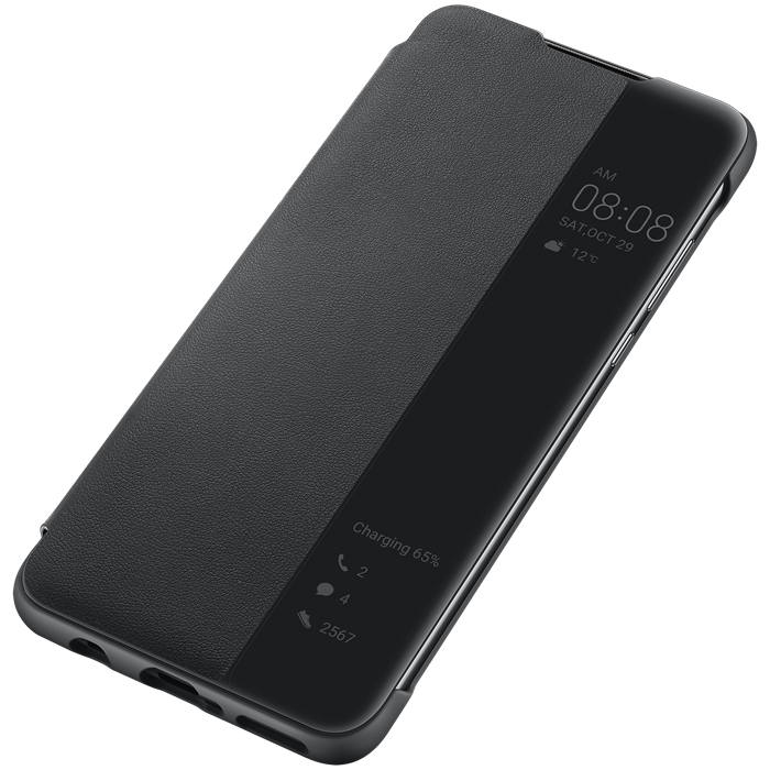 Köp Huawei Smart View Cover P30 Lite - Svart | TheMobileStore