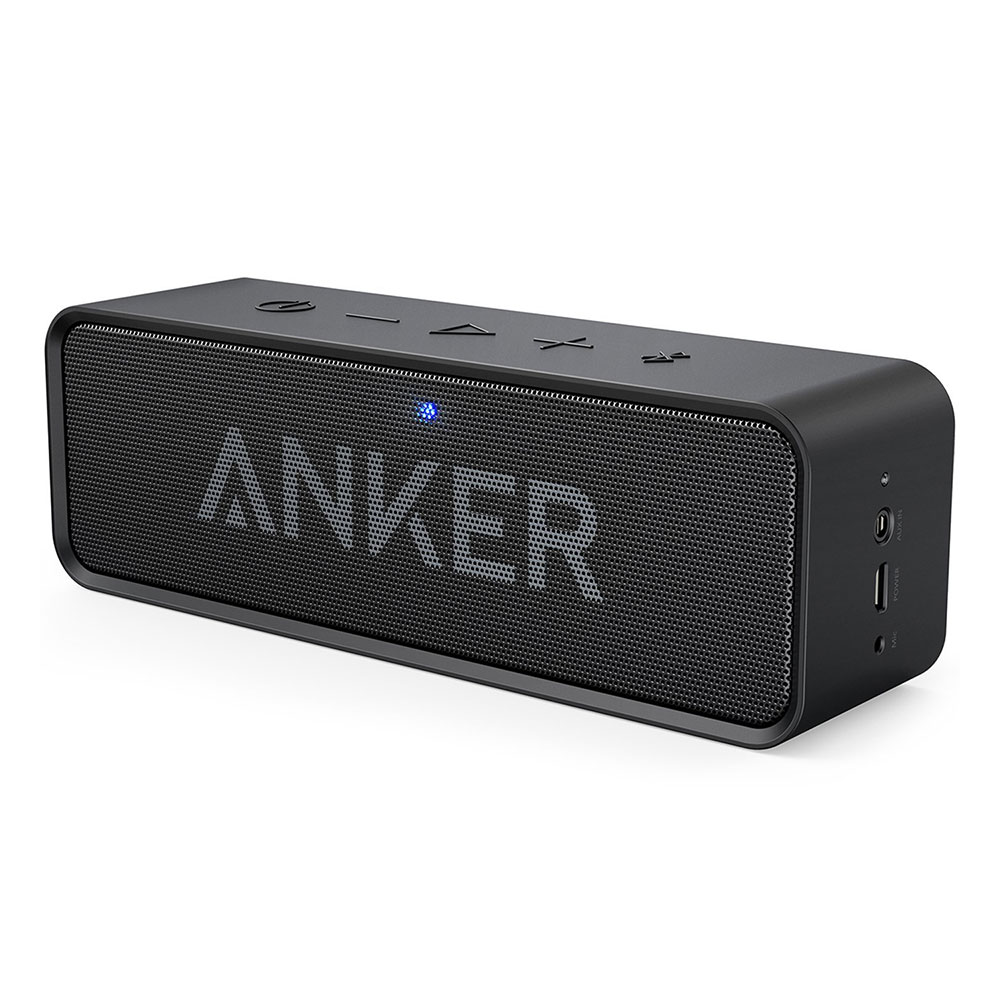 Köp Anker Sound Core Bluetooth Stereo Speaker - Svart | TheMobileStore
