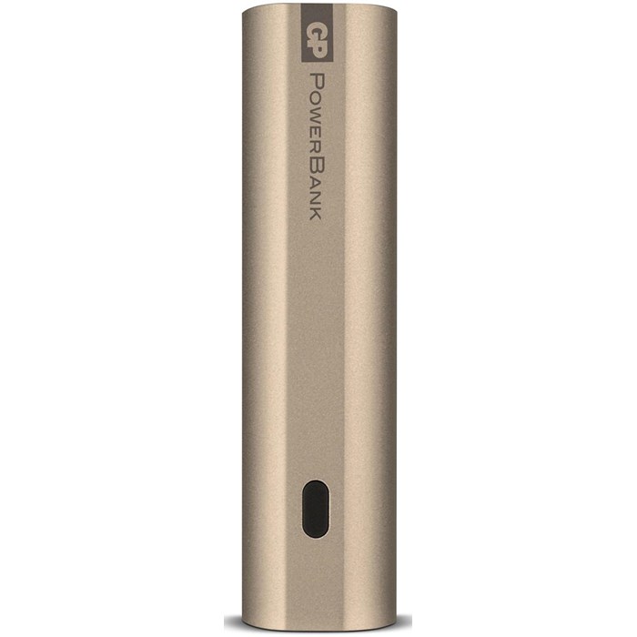 Köp GP Portable Powerbank 2600mAh - Guld på TheMobileStore