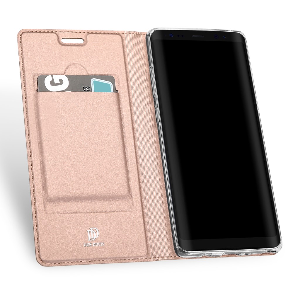 Köp Dux Ducis Plånboksfodral till Samsung Galaxy Note 8 - Rose Gold på ...