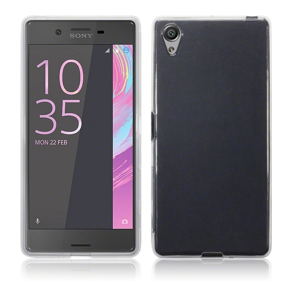 Köp Mobilskal till Sony Xperia X - Transparent på TheMobileStore