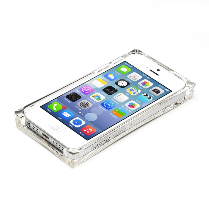 Köp AVOC Liberty Ice Cube Skal till Apple iPhone 5/5S/SE | TheMobileStore