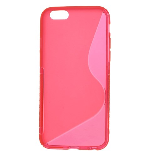 Köp FlexiCase skal till Apple iPhone 6 / 6S (Magenta) | TheMobileStore