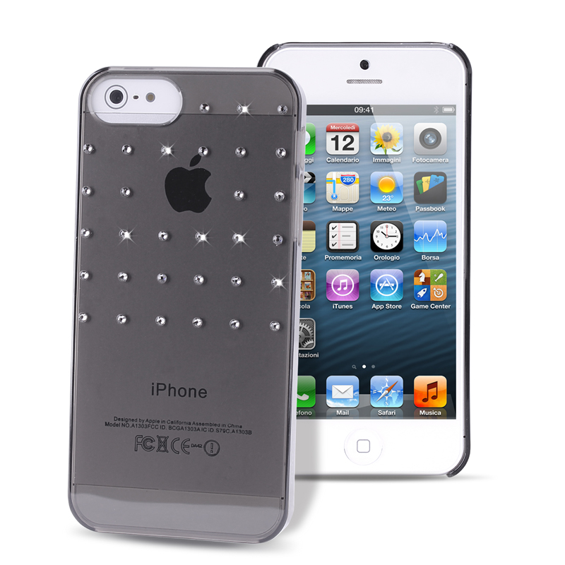 Köp Crystal Grid skal till Apple iPhone 5/5S/SE med Swarovski ...