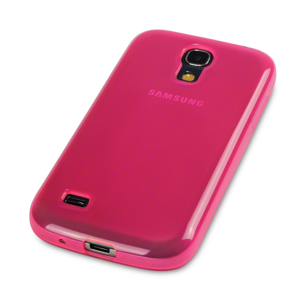 Köp FlexiSkal till Samsung Galaxy S4 Mini i9190 (Hot Pink) | TheMobileStore