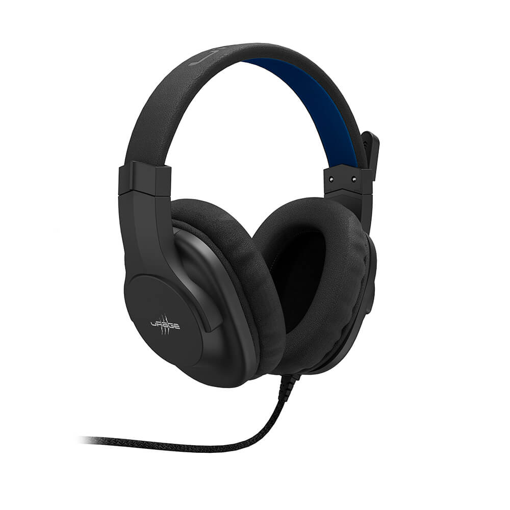 Köp URAGE Headset Gaming SoundZ 200 Svart - TheMobileStore.se