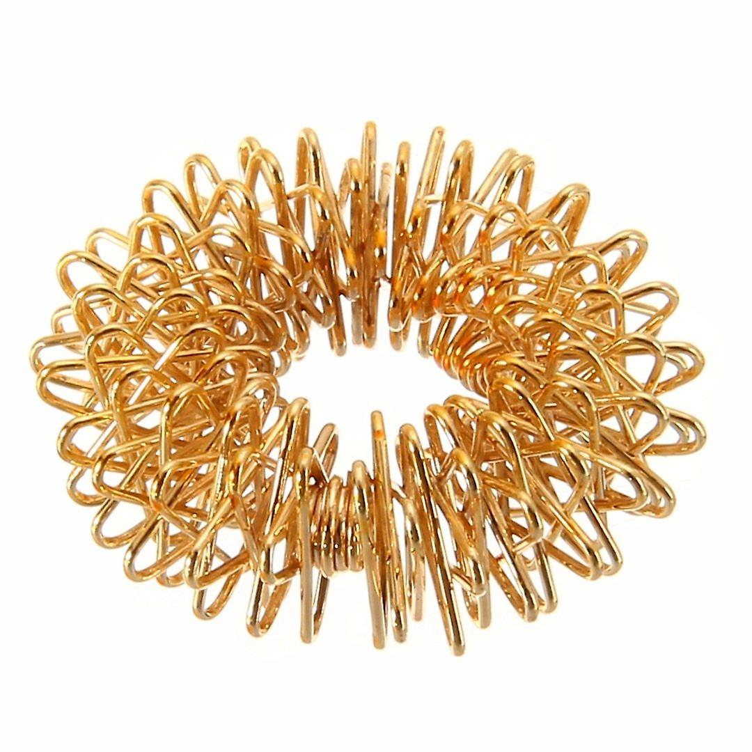 Köp Finger Massage ring acupuncture - Sensory Toy - Guld ...
