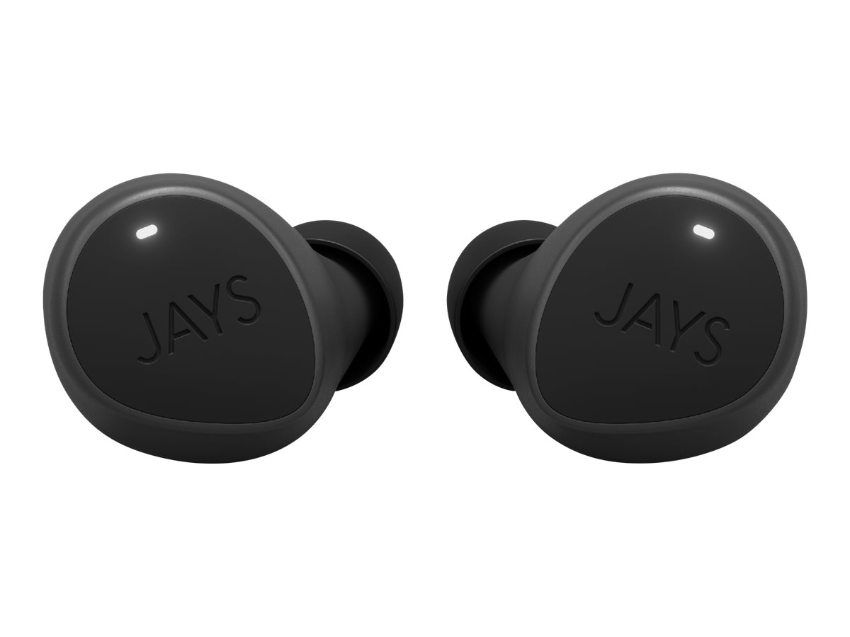Köp JAYS M-SEVEN True Wireless - Svart | TheMobileStore