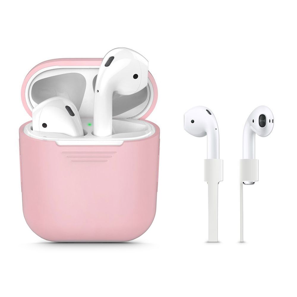 Köp Tech-Protect Iconset Apple Airpods - Rosa på TheMobileStore