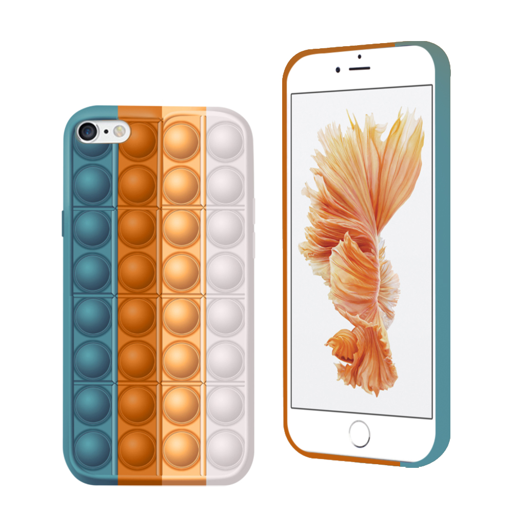 Köp Pop it fidget skal till iPhone 7/8/SE 2020 - Grön - TheMobileStore.se