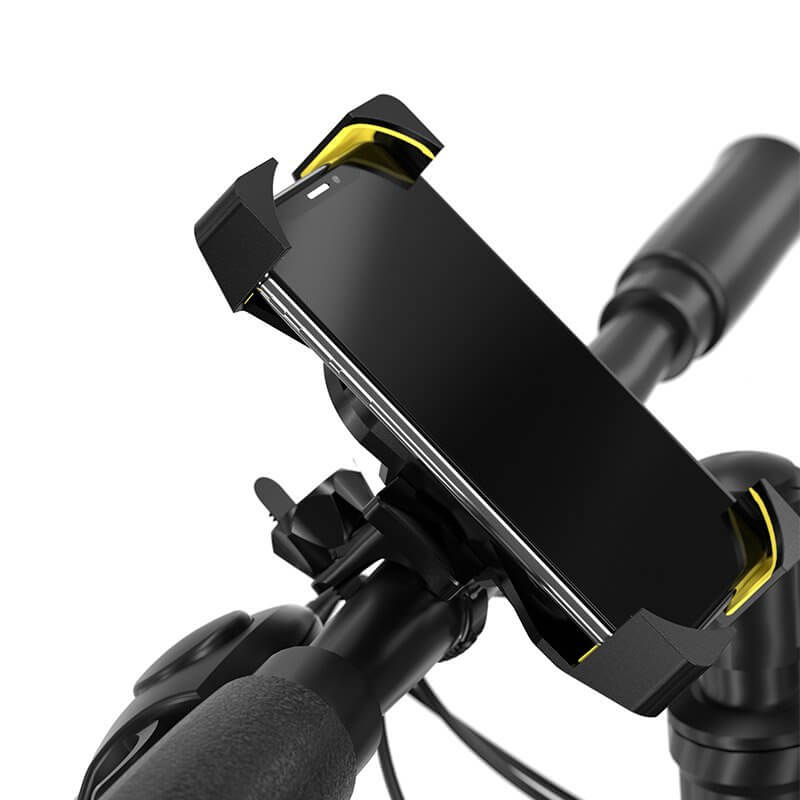 Köp Dudao cykel motorcykel phone 360 hållare Svart - TheMobileStore.se