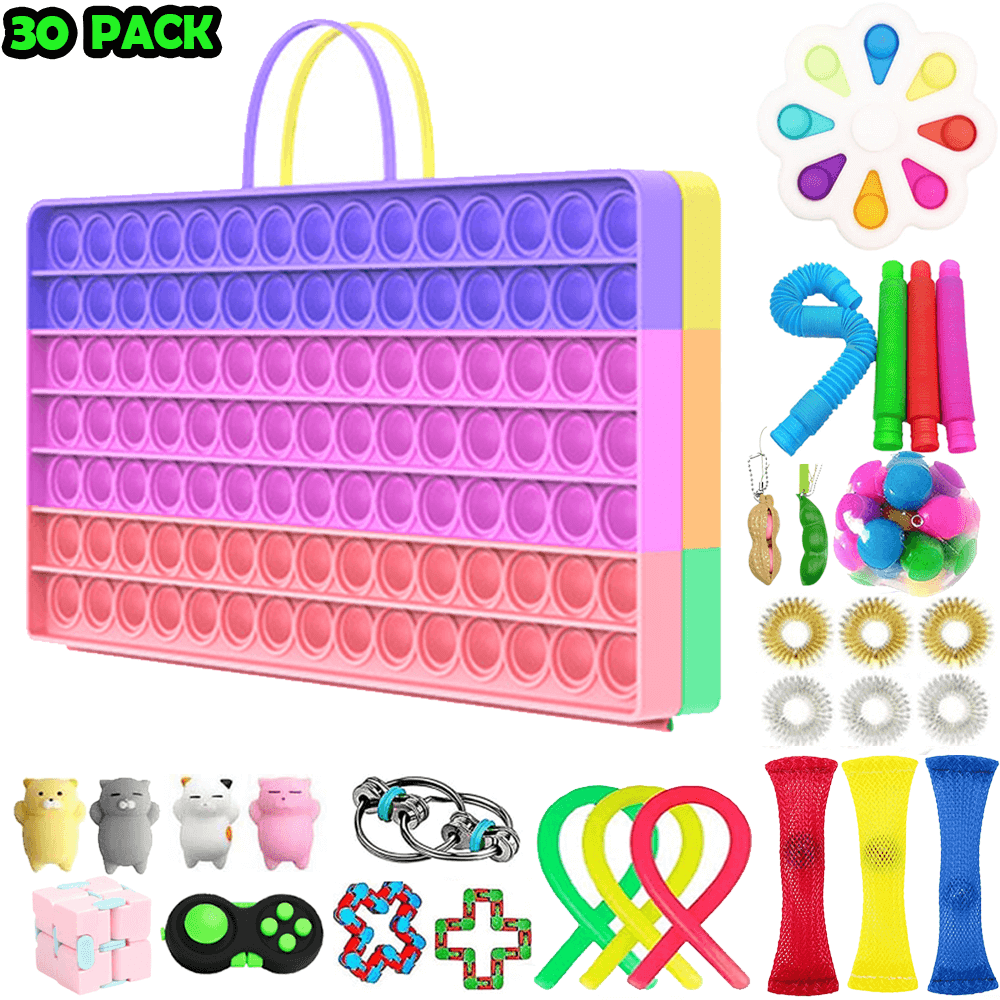 Köp MEGA Octagon - Pop it Fidget Toy, leksak, Stress Relief Toy ...