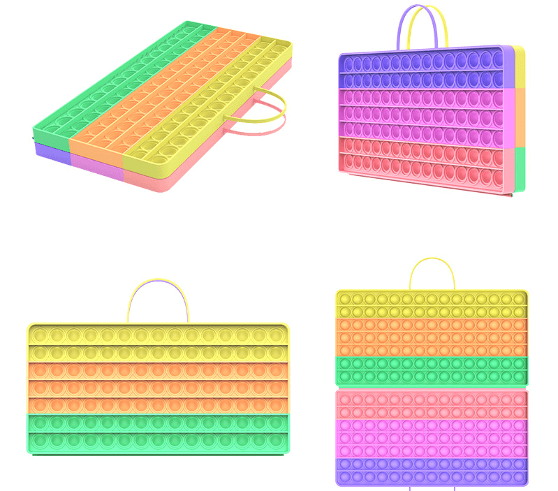 Köp Mega Pop it fidget Leksak - Stress Relief Toy - Handtag ...