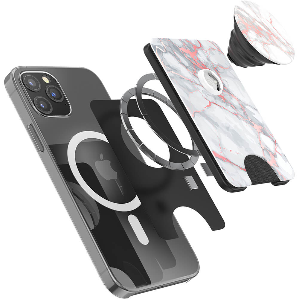 Köp Popsocket PopWallet Plus för Magsafe med Grip Guld Lutz ...