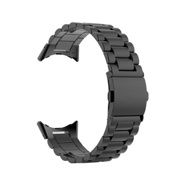 Köp Google Pixel Watch Armband Stainless Steel - Svart på TheMobileStore
