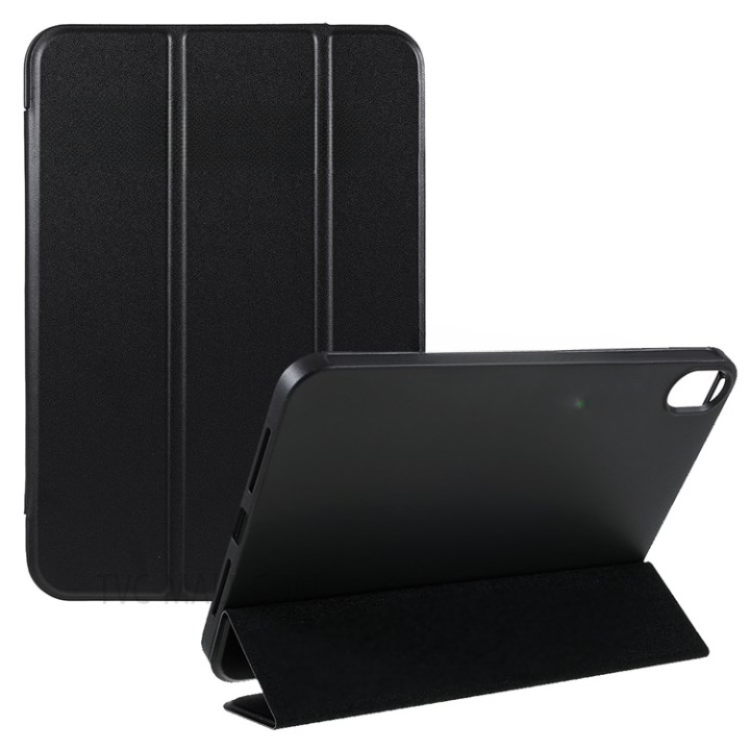 Köp iPad mini 6 (2021) Fodral Tri-Fold Stand Silikon - Svart på ...
