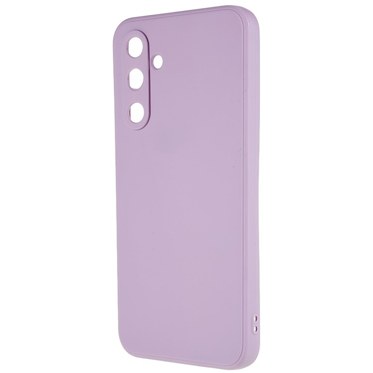 Köp Galaxy A54 5G Mobilskal Straight Edge Design TPU - Lila på TheMobileStore