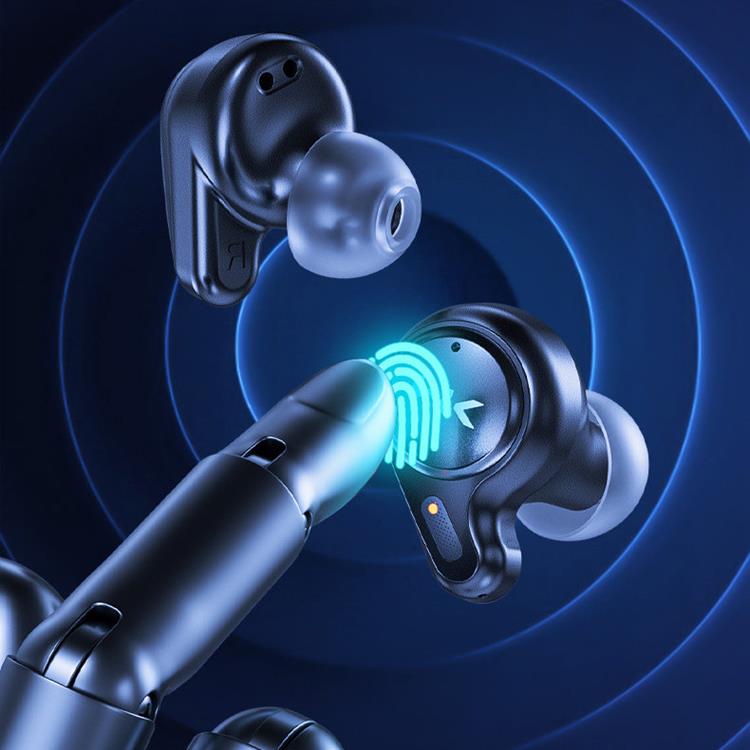 Köp WK Design In-Ear TWS Vattentäta IPX5 Hörlurar - Svart ...