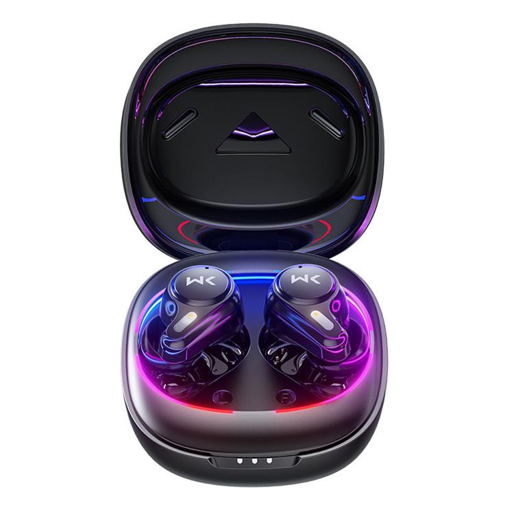Köp WK Design In-Ear TWS Vattentäta IPX5 Hörlurar - Svart ...
