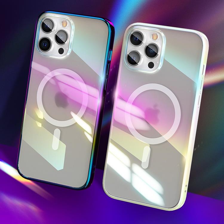 Köp Kingxbar iPhone 13 Pro Skal Magsafe PQY Nebula Magnetic ...