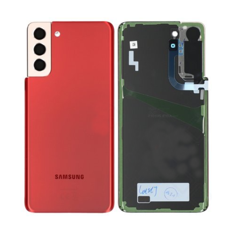 Köp Samsung Galaxy S21 Plus 5G Baksida - Phantom Röd - TheMobileStore.se
