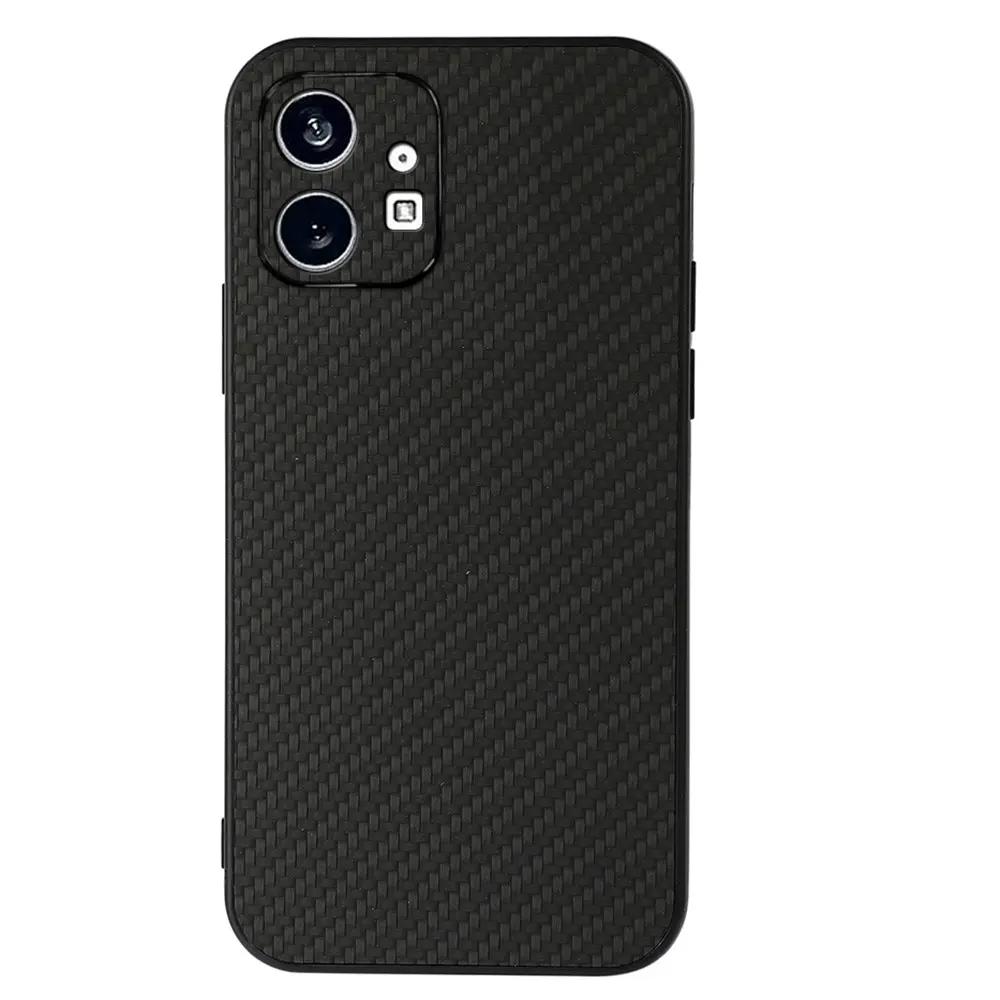 Köp Nothing Phone 1 Mobilskal Carbon Fiber Texture - Svart på ...