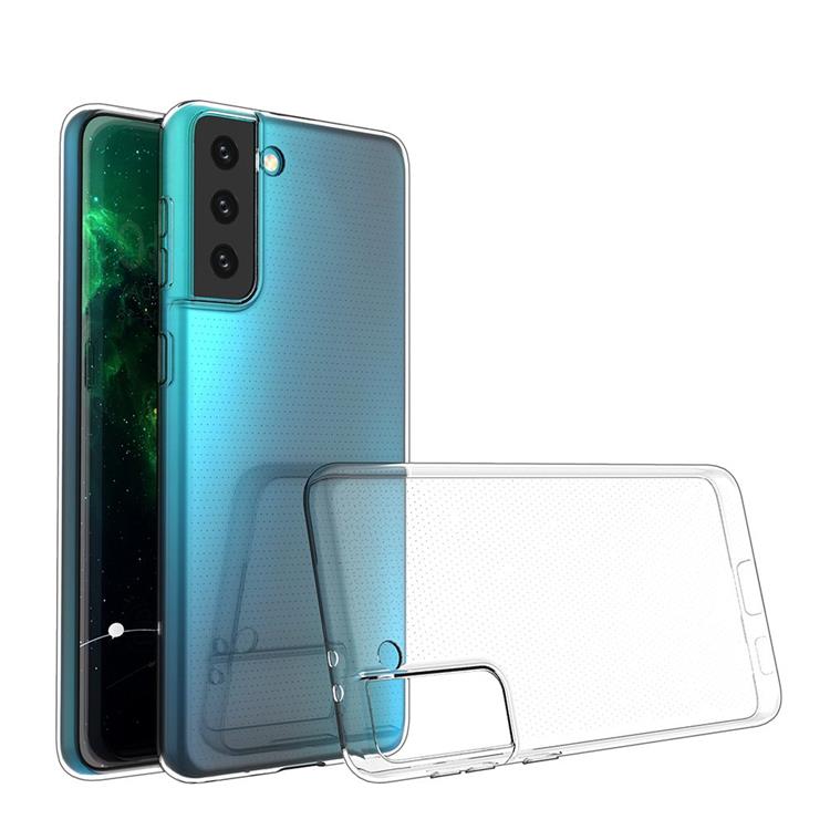 Köp Ultra Clear Gel Skal Galaxy S21 Plus - Transparent på TheMobileStore