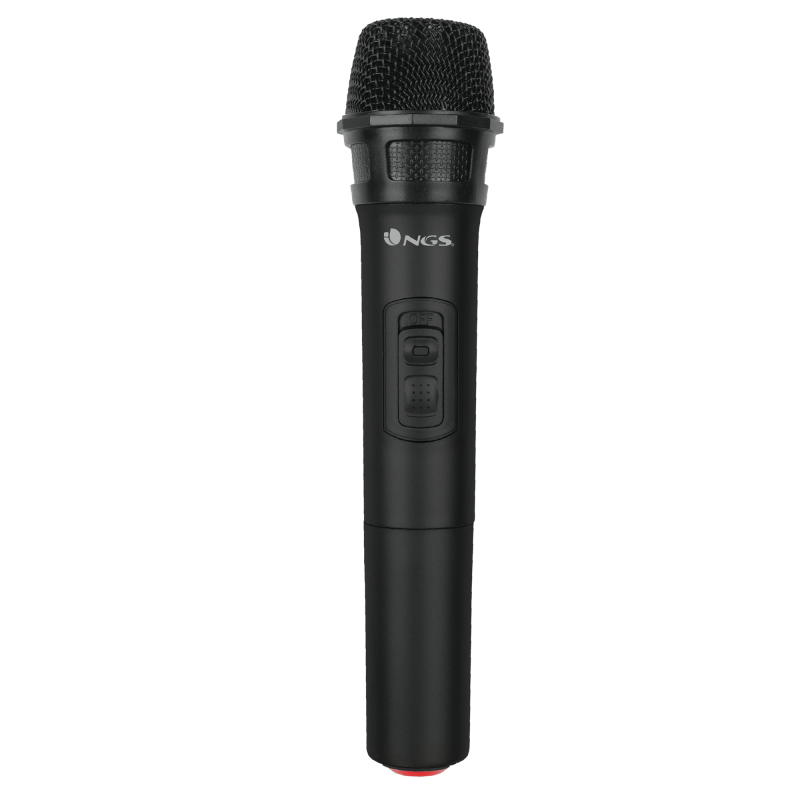 Köp NGS SINGERAIR Trådlös Mikrofon 6.3mm Kontakt - TheMobileStore.se